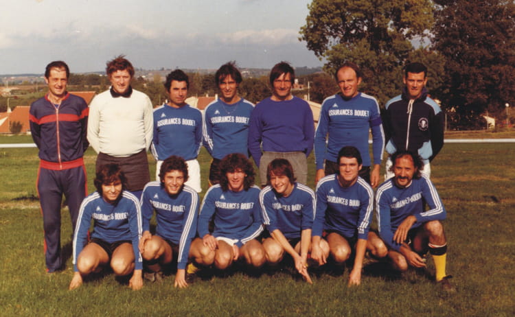 Photo de classe Senior 2 Castelmaurou de 1982, Occ (Olympique Club ...