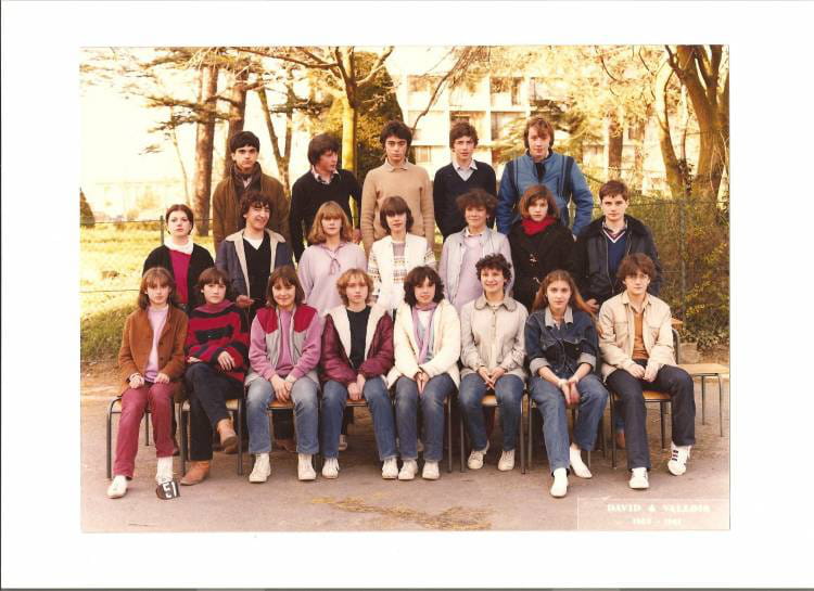 Photo de classe 3ème 7 Marcel Roby de 1980, Collège Marcel Roby ...