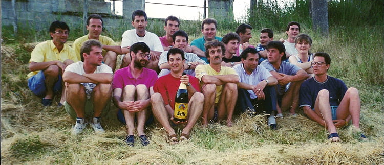Photo de classe B.T.S. Productique Bois 1ère Session de 1994, CFP LES ...