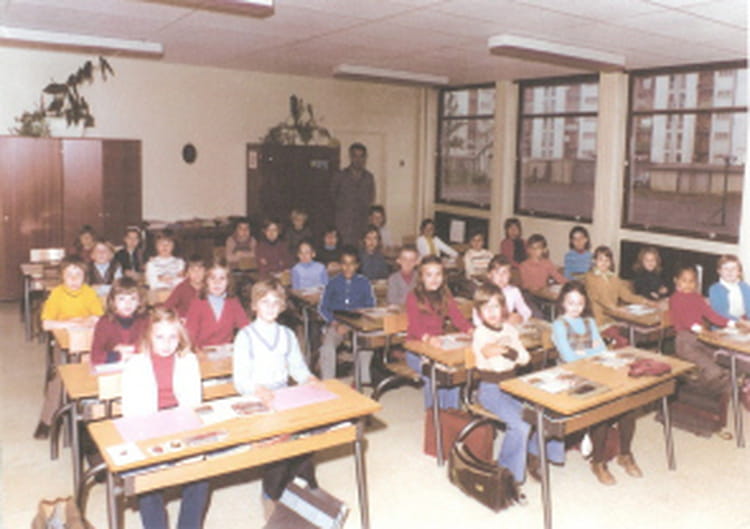 Photo de classe Cour elementaire 2 de 1975, ECOLE LIBERMANN - Copains d ...