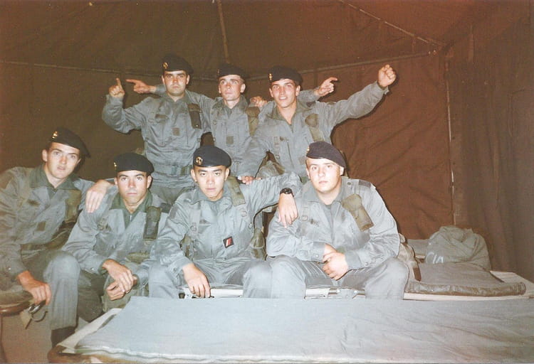 Photo de classe 4E RIMA 5 eme compagnie 1996 de 1996, 4 ème Rima ...