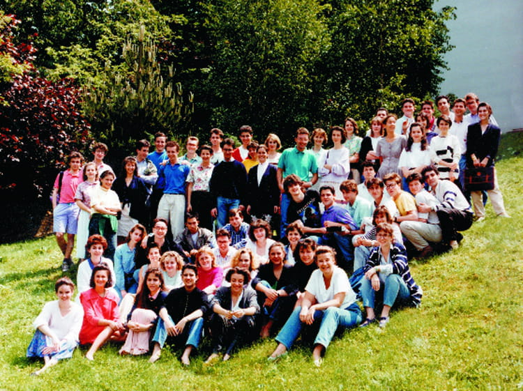 Photo de classe Promo 91 de 1991, ESC - Copains d'avant