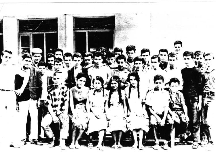 Photo de classe Classe de 4ième de 1963, OUED FODDA - Copains d'avant