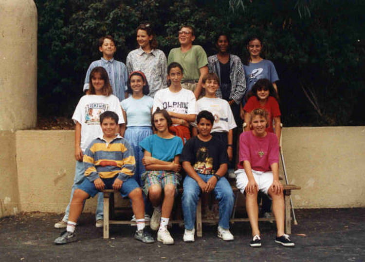 Photo de classe 5eme orange de 1993, Collège Bon Accueil - Copains d'avant