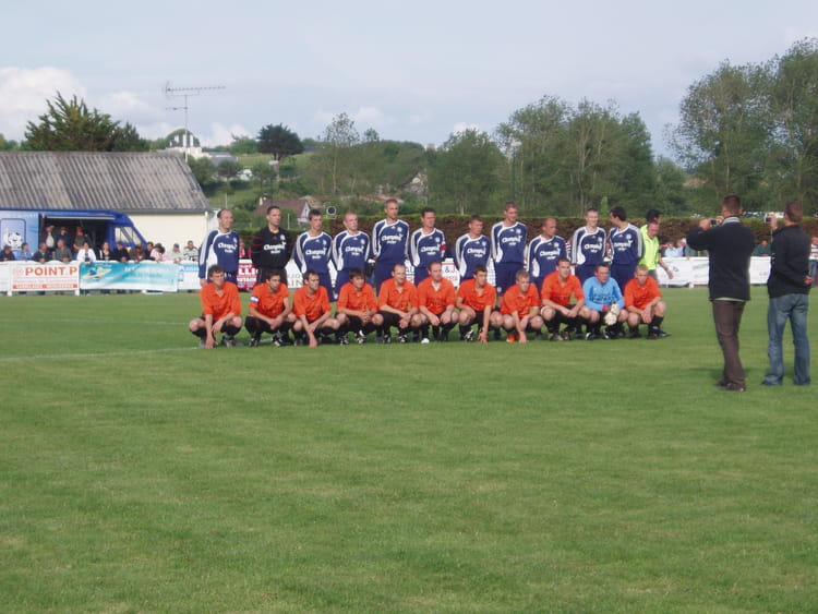 Photo de classe Finale coupe du Conseil Général de la Manche 2008 de ...