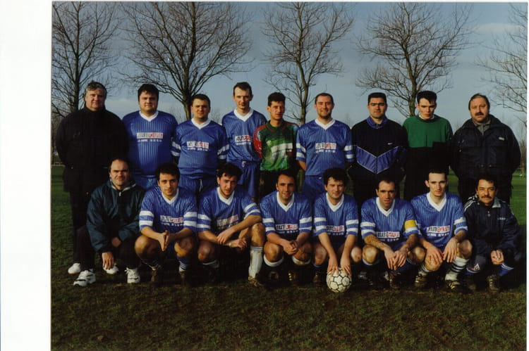 Photo de classe Tfc de 1995, Transport F.c - Copains d'avant
