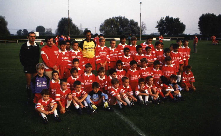 Photo de classe FCM de 1992, Football Club Magdunois - Copains d'avant