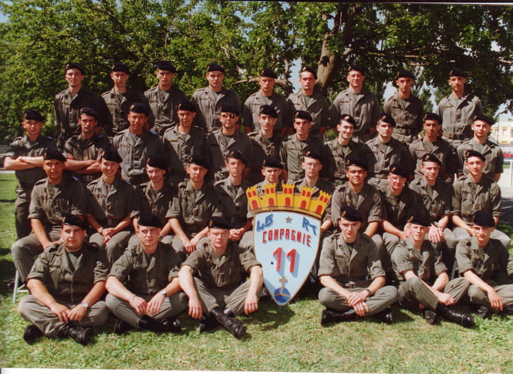 Photo de classe 45RT de 1995, 27éme Rcs - Copains d'avant