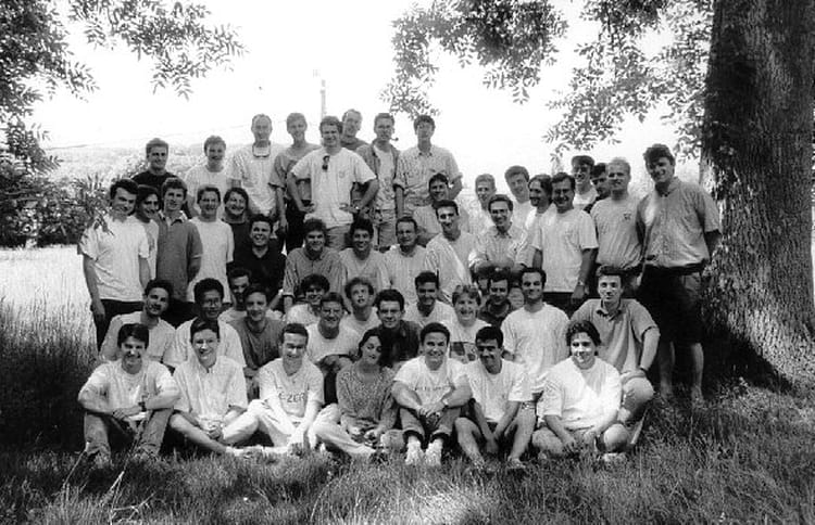 Photo de classe Scouts de France - Plein Vent de 1995, Scouts De France ...