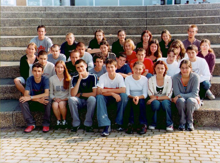 Photo de classe 1er S1 de 2004, Lycée Marcelin Berthelot - Copains d'avant
