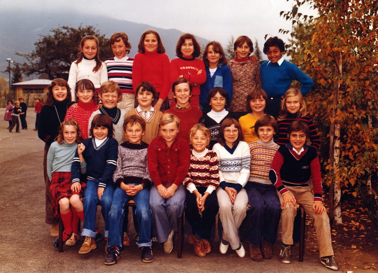 Photo de classe CM1_Pré Hibou_1978à1979 de 1979, ECOLE PRE HIBOU ...