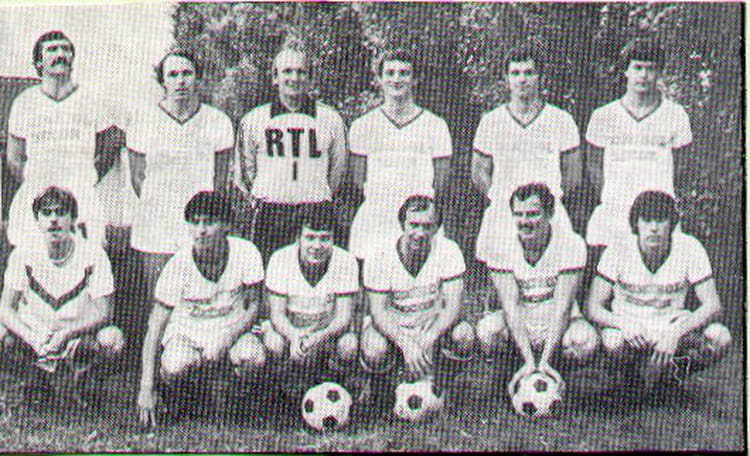 Photo de classe L'équipe premiere de saint-leu de 1981, Fc Saint-leu Vo ...