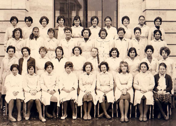 Photo de classe CLASSE DE 4E 1960 de 1960, COLLEGE TECHNIQUE DE BORDEAUX - Copains d'avant