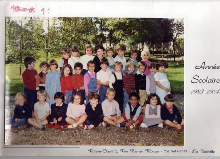Photo de classe Maternelle 1983 de 1983, Ecole Groupe Scolaire Jules ...