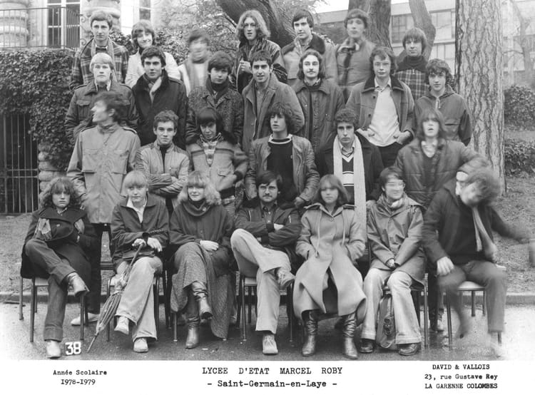 Photo de classe Terminale TD1 de 1978, LYCEE MARCEL ROBY - Copains d'avant