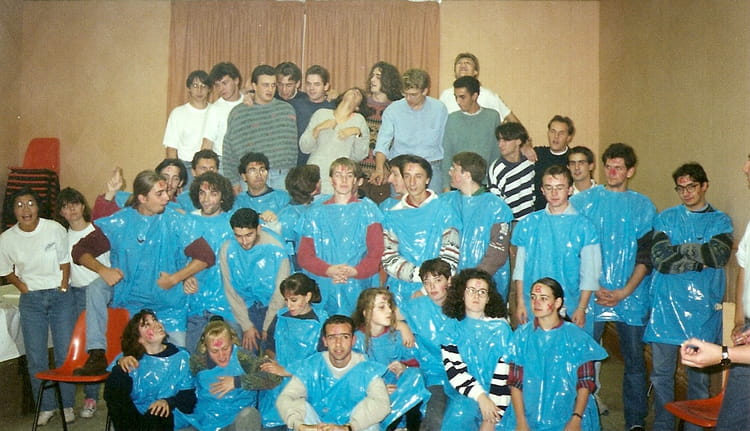 Photo de classe BTS Pierre Emile Martin de 1993, Lycée Pierre-emile Martin - Copains d'avant