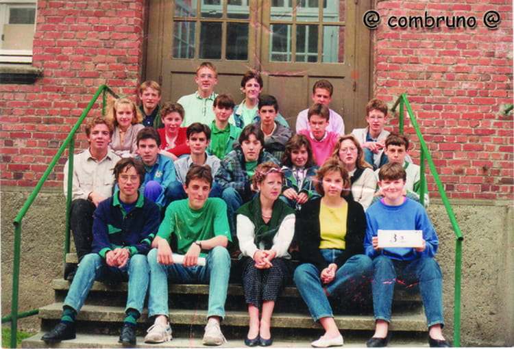 Photo de classe 11 - Collège Immaculée Conception Bailleul 3 ème A 1988 ...