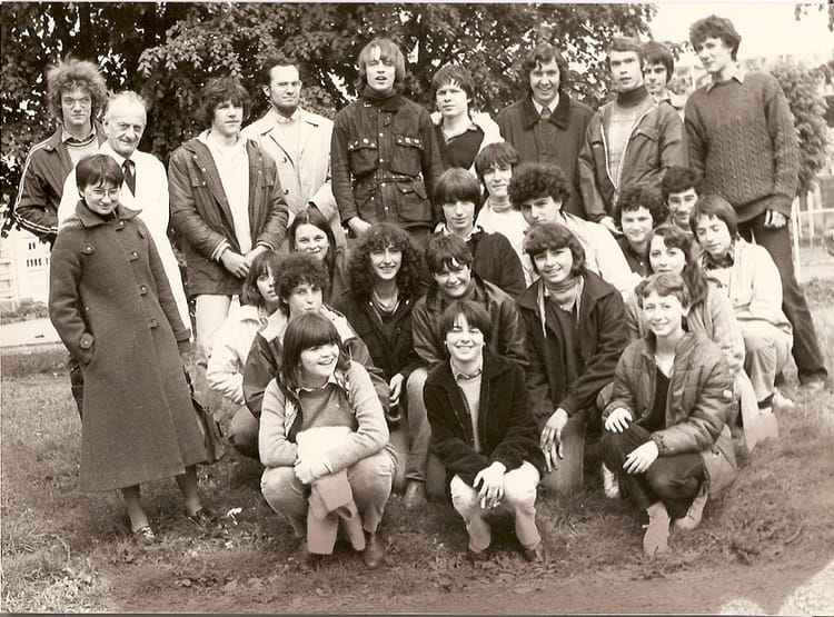 Photo de classe 1 ere C de 1981, Lycée Lamartine - Copains d'avant