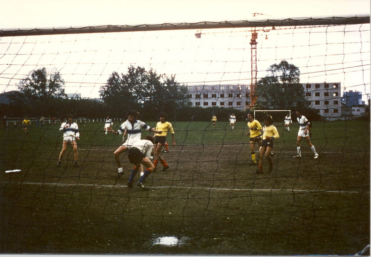 Photo de classe Eeses but sur le gardien de 1972, FOOTBALL CLUB ...