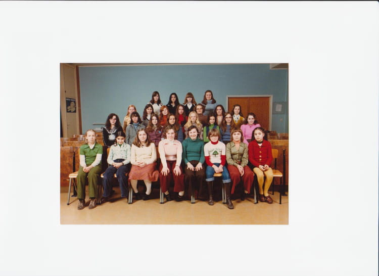Photo de classe 5 MODERNE B de 1975, ATHENEE ROYAL ANDREE THOMAS ...