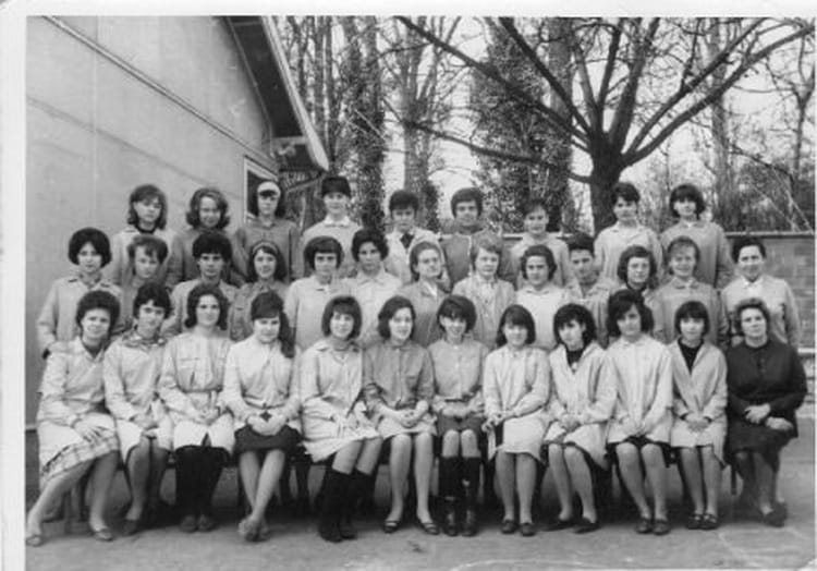 Photo de classe 3ème Ferdinand Buisson de 1964, Collège Ferdinand ...