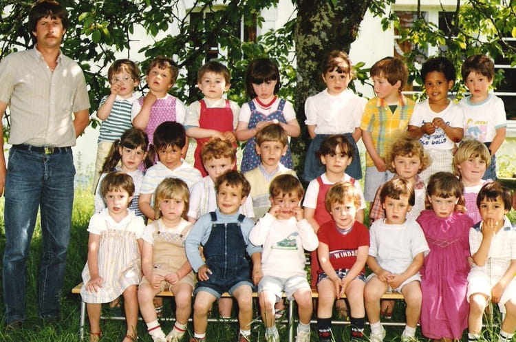 Photo de classe PS2 de 1985, ECOLE ANITA CONTI - Copains d'avant