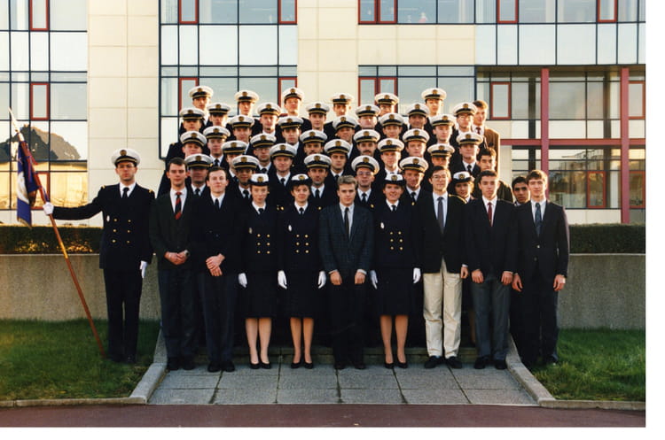 Photo de classe ENSI 1 de 1990, Ecole National Sup Des Ingénieurs Des ...