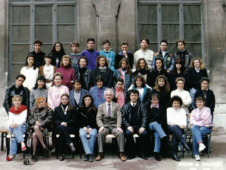 Photo de classe Seconde s2 de 1988, Lycée Saint-joseph - Copains d'avant
