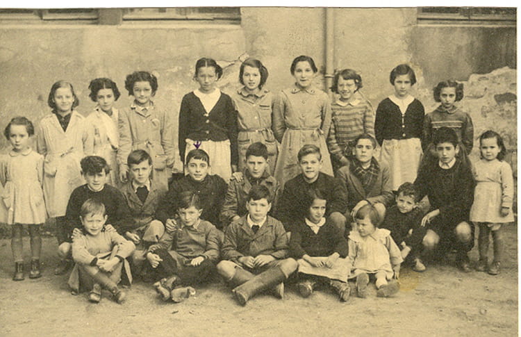 Photo de classe Clase cm1 de 1950 - Copains d'avant