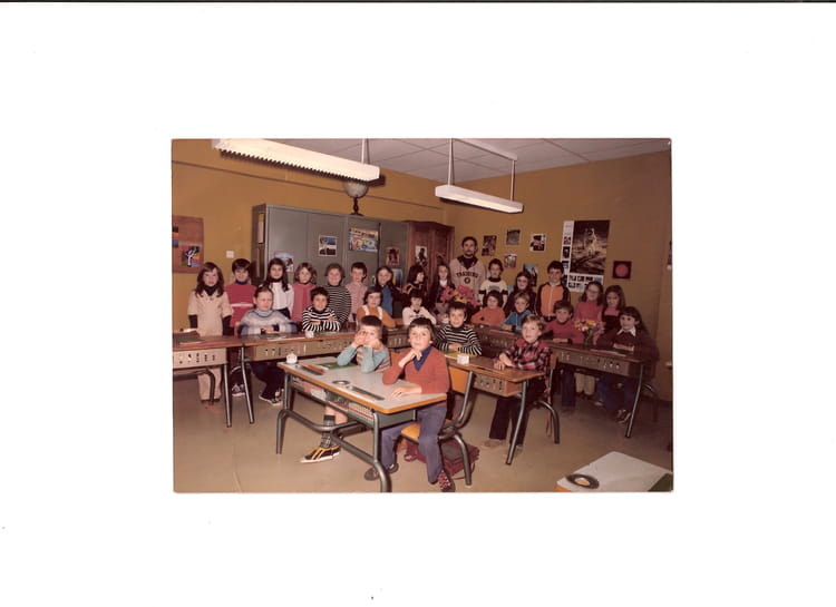 Photo de classe CM1 de 1978, Ecole Roger Balan (Saint Marcel) - Copains ...