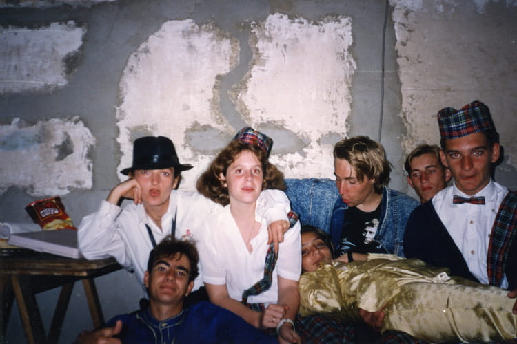 Photo de classe GROUPE de 1993, CITE FAIDHERBE - Copains d'avant