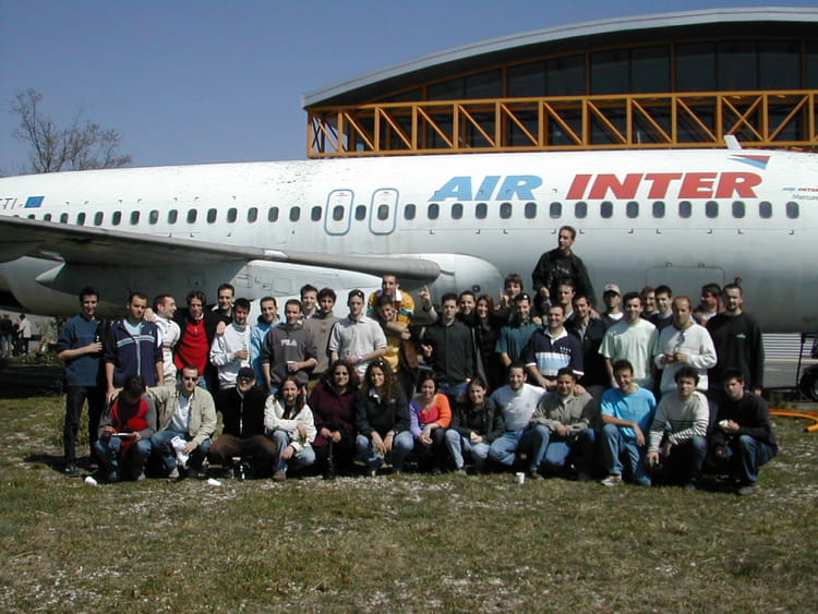 Photo de classe Promo IMA 2003 de 2003, Iup Ima Maintenance ...