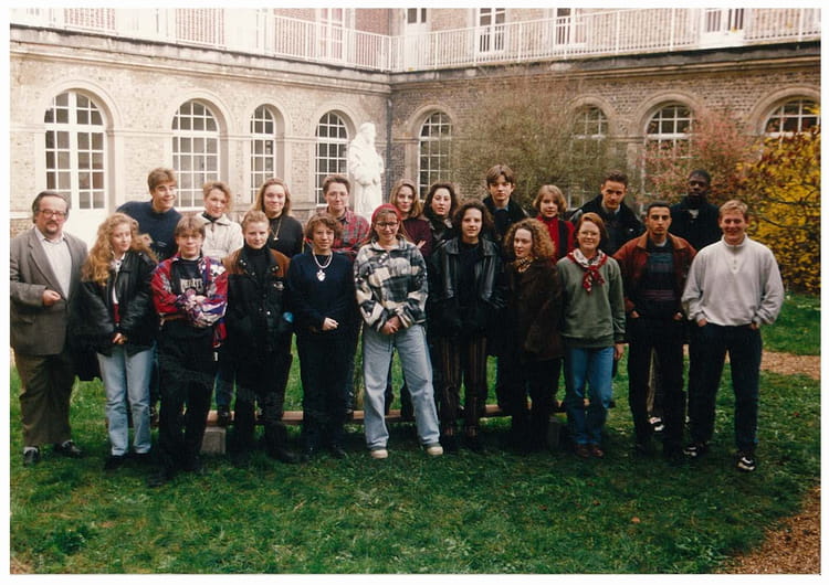 Photo de classe 2nde 2 de 1993, Lycée Privé Saint-anselme - Copains d'avant
