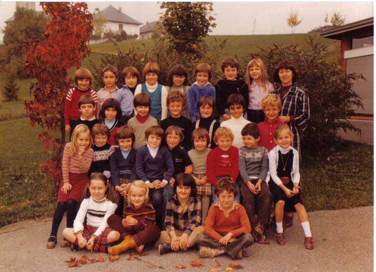 Photo de classe CE1 1979 de 1979, ECOLE VAL FLEURI - Copains d'avant