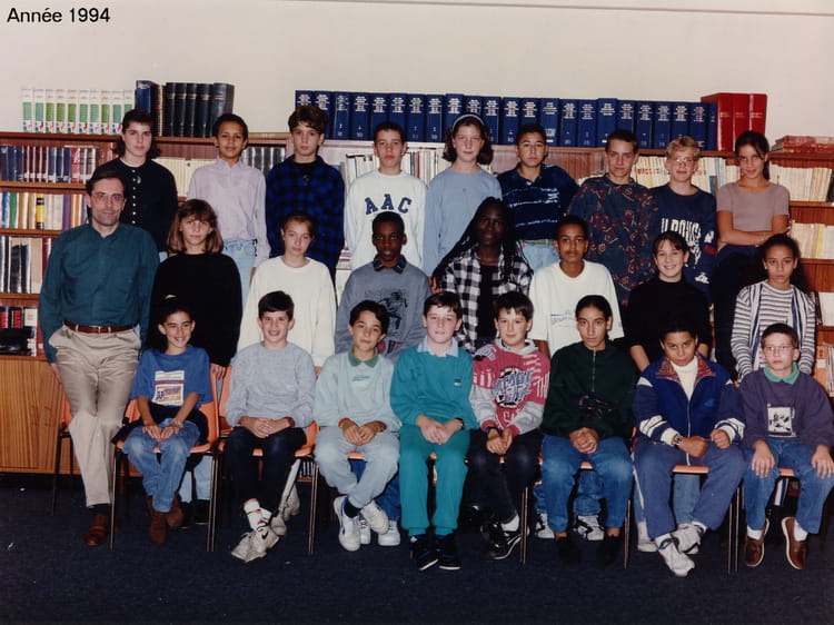 Photo de classe 6ème de 1994, Collège Landowski - Copains d'avant