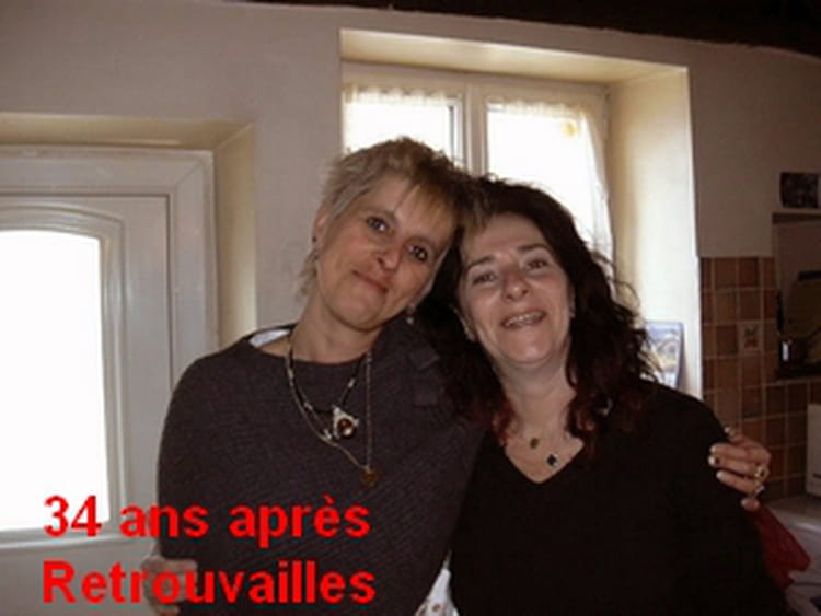 Photo de classe Retrouvailles de 2008, Saint Georges De Reneins (69830 ...