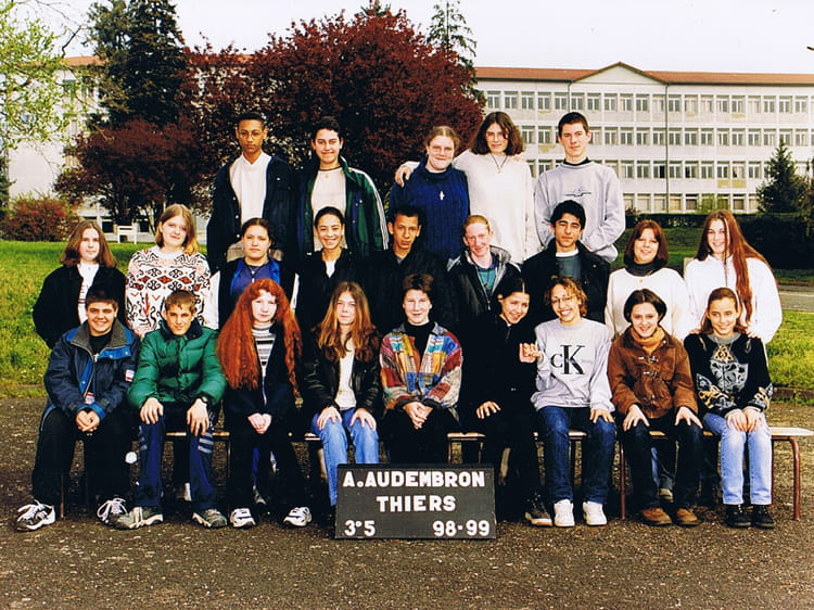 Photo de classe Pontel 1998 - 1999 de 1998, PONTEL - Copains d'avant