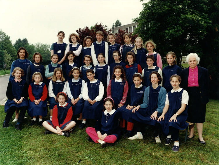 Photo de classe 5ème 5 de 1993, Collège Madeleine Daniélou - Copains d ...