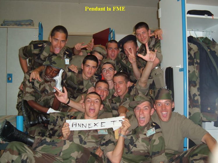 Photo de classe Brigade 1 de 2006, ECOLE AETAA - Copains d'avant