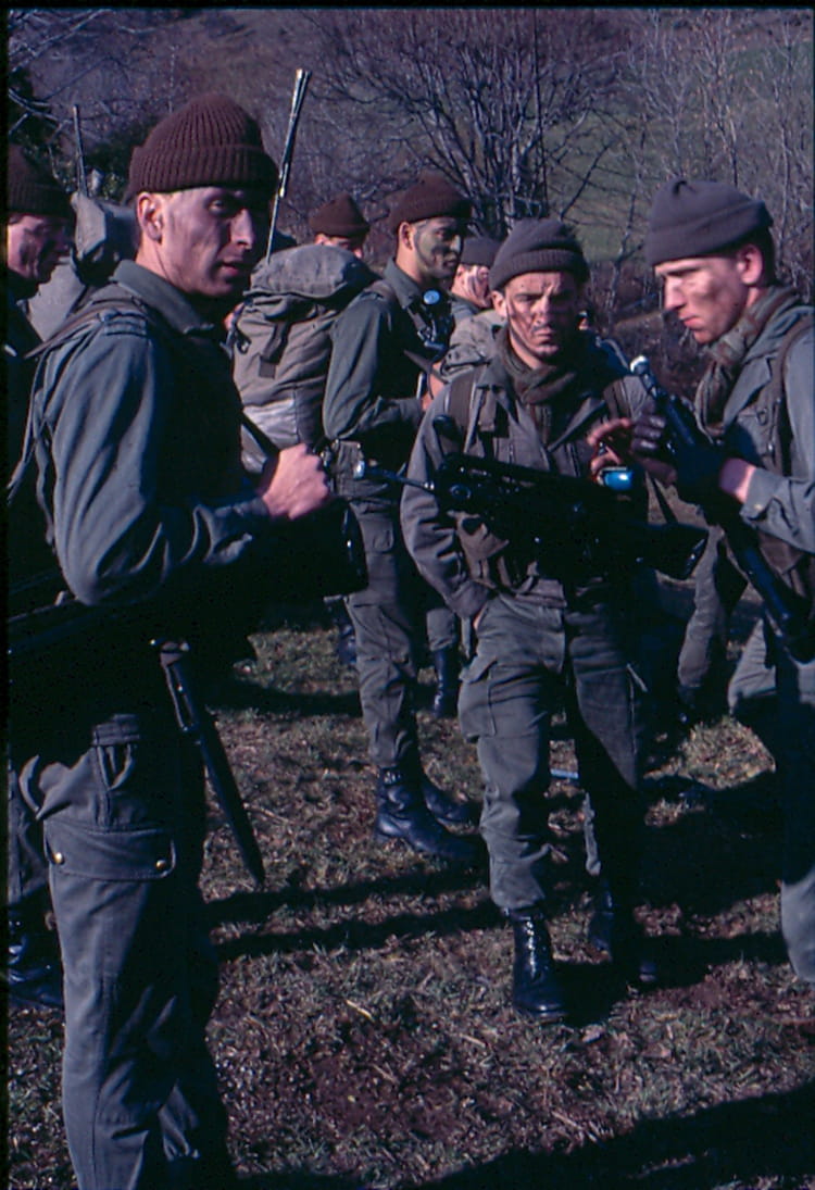 Photo de classe CME Fond d'Urle de 1987, 1er Régiment De Spahis (Ffa ...