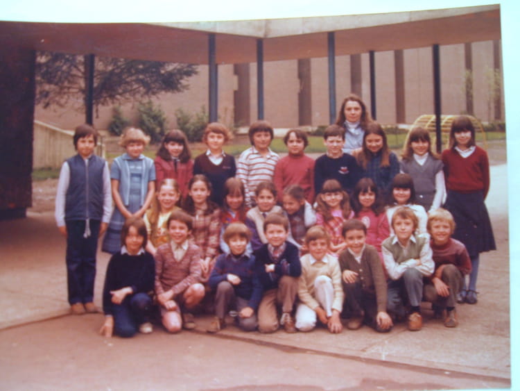Photo de classe 3eme primaire de 1978, BOSQUETVILLE - Copains d'avant