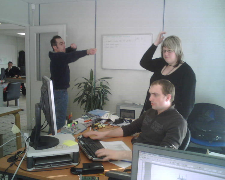 Photo de classe Le cirque à STV de 2008, GECMS - Copains d'avant