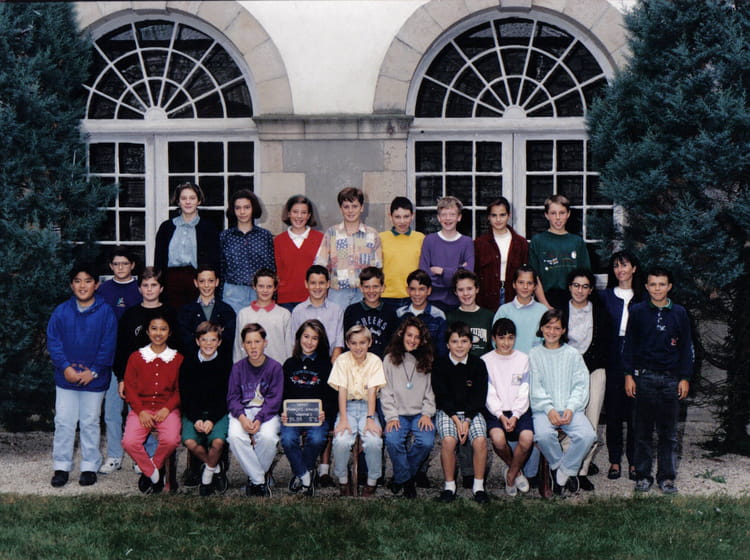 Photo de classe 5ème1 de 1992, Collège Saint-françois Xavier - Copains ...