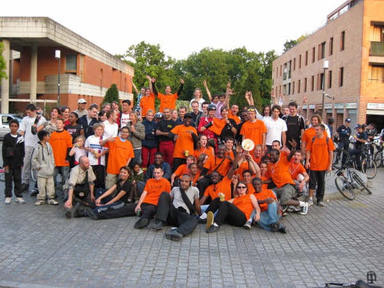 Photo de classe STAPS EVRY de 2008, Université D'evry-val D'essonne ...