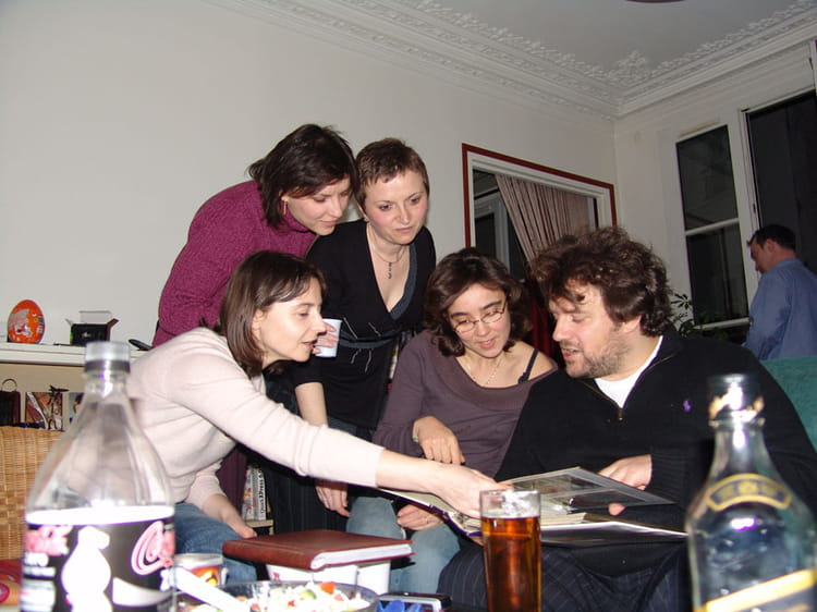 Photo de classe Imprimeur et photocompo de 2008, Lycée Professionnel ...