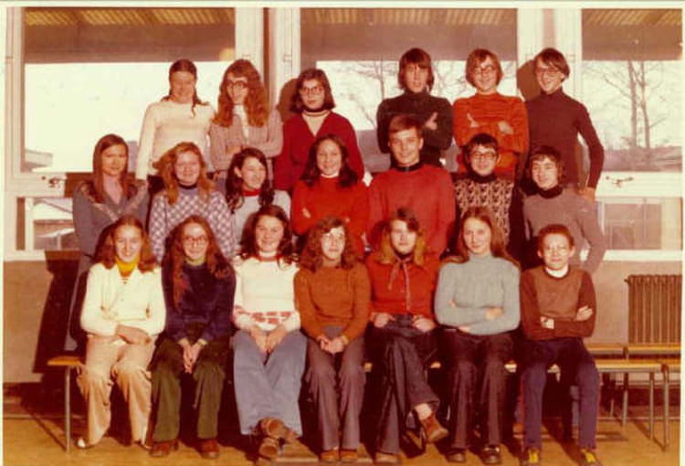 Photo de classe 3 ème de 1976, Lycée Mabillon - Copains d'avant