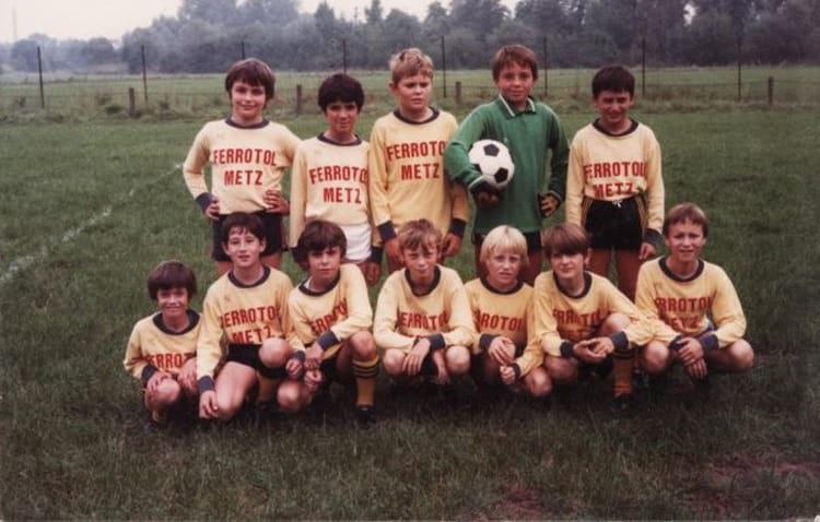 Photo de classe SC MARLY POUSSINS 1978 de 1978, SC MARLY - Copains d'avant