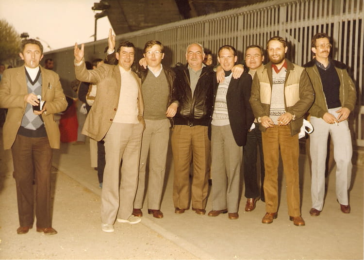 Photo de classe SAMAN France-Pérou au Parc le 28 04 1982 de 1982, SAMAN ...