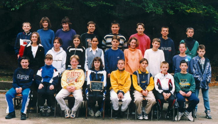 Photo de classe 4°5 de 1998, Collège Louis Armand - Copains d'avant