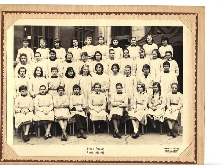 Photo de classe 5ème 2 de 1958, Lycée Racine - Copains d'avant